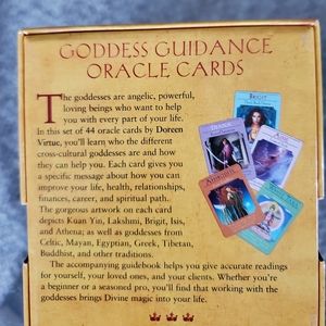 Other | Goddess Guidance Oracle Cards By Doreen Virtue | Poshmark